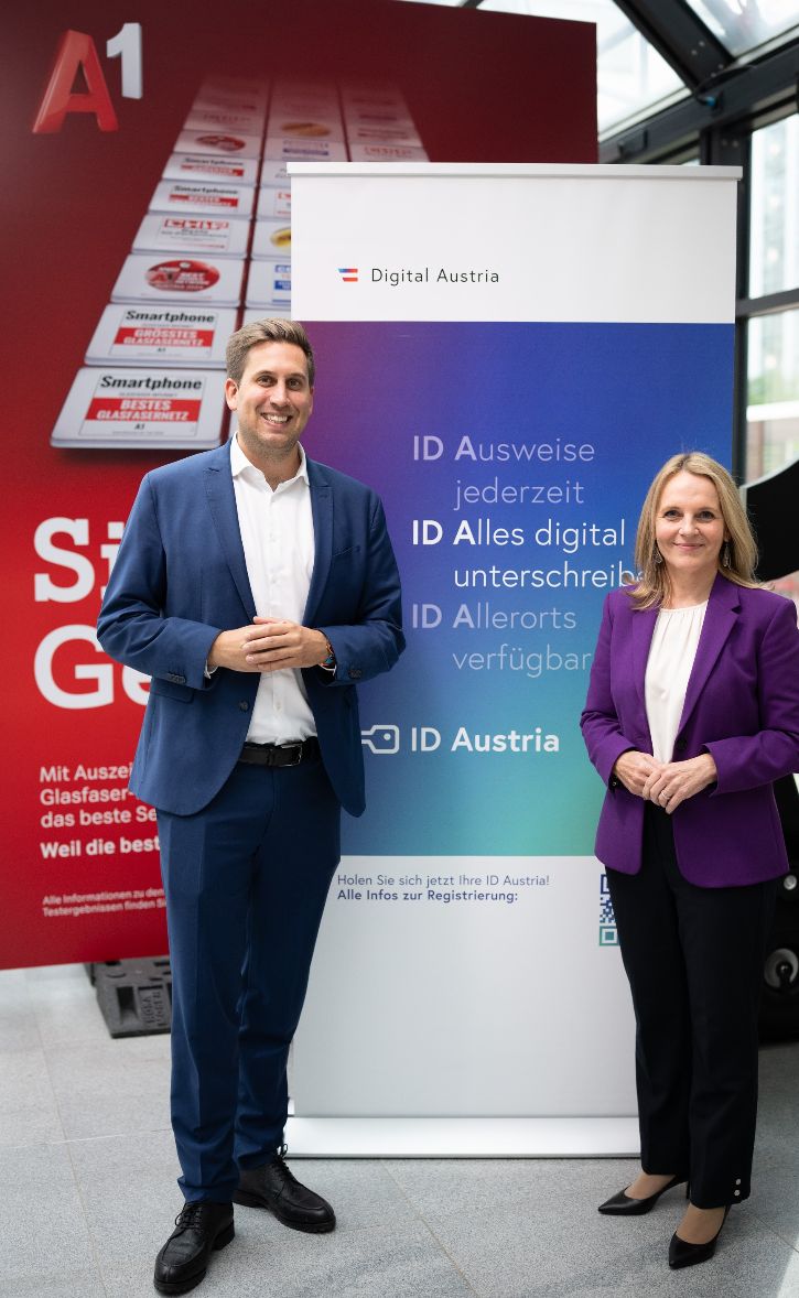 Sicher, schnell, einfach: „Mein A1“-Login jetzt mit ID Austria - Digital Austria